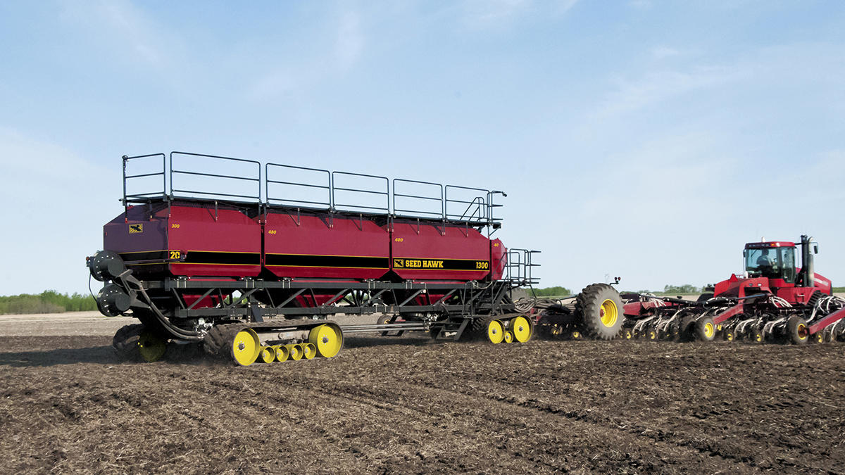 World's largest seed drill | Väderstad