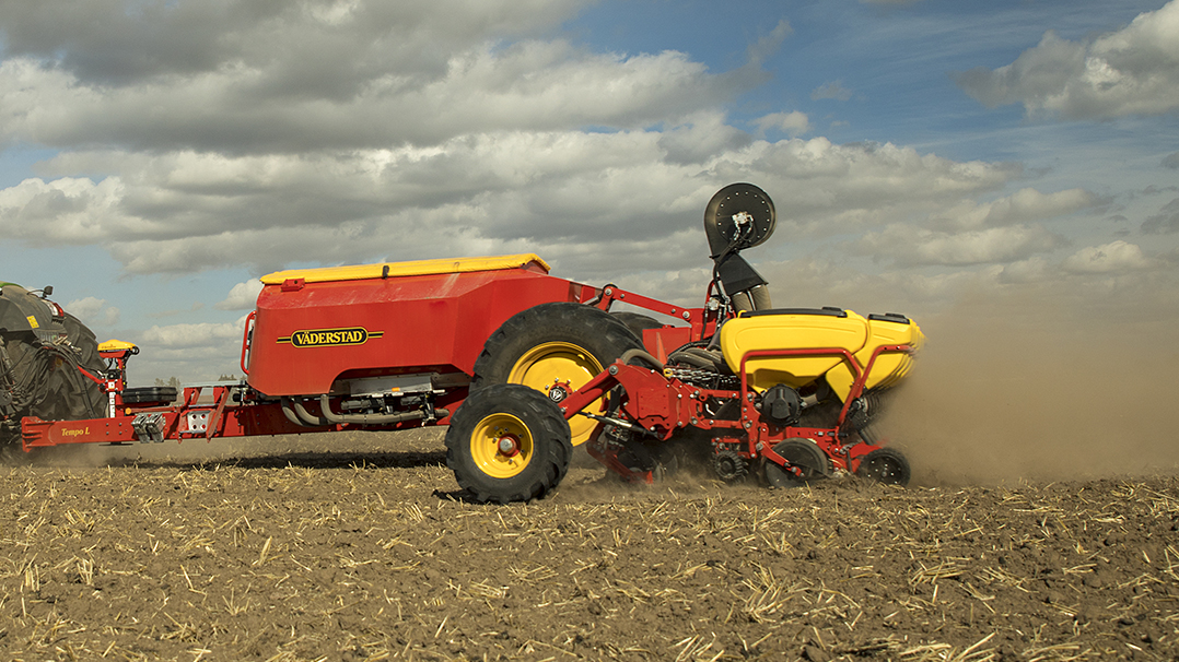 Highly efficient farm machinery built in Sweden - Vaderstad