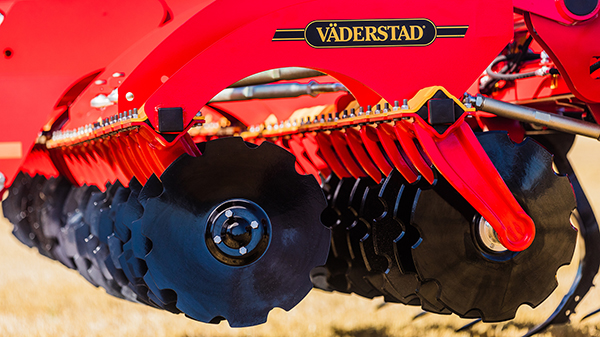 Highly efficient farm machinery built in Sweden - Vaderstad