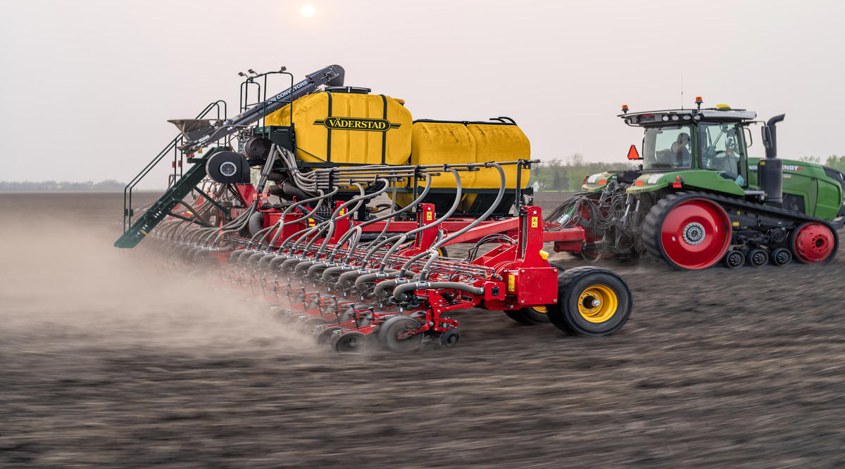 Väderstad Introduces Tempo K High-Speed Planter