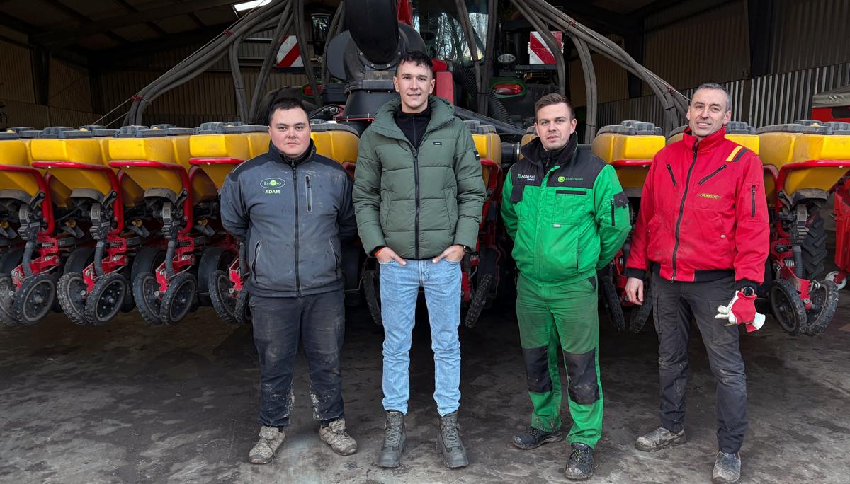 Gotowość zaczyna się zimą. Fasgro Sp. z o.o. z Żuław stawia na ...