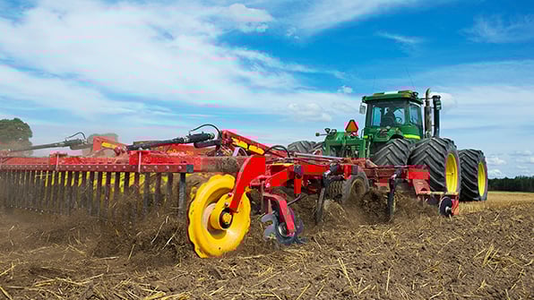 Highly efficient farm machinery built in Sweden - Vaderstad