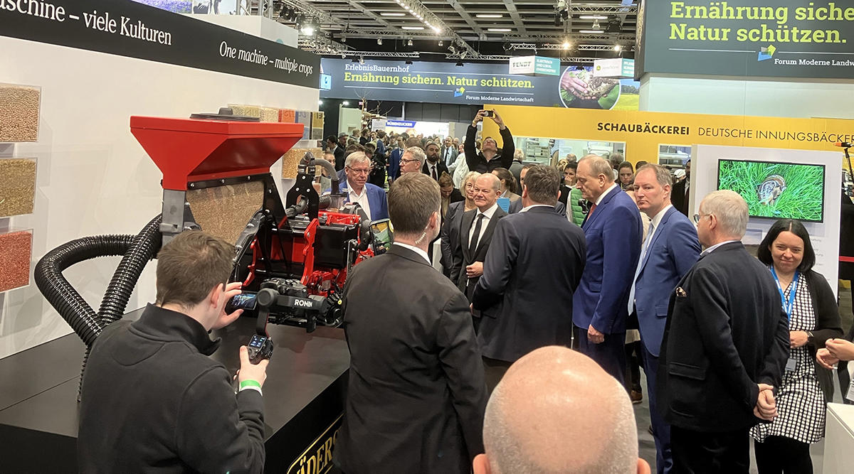 Väderstad present at Green Week 2024