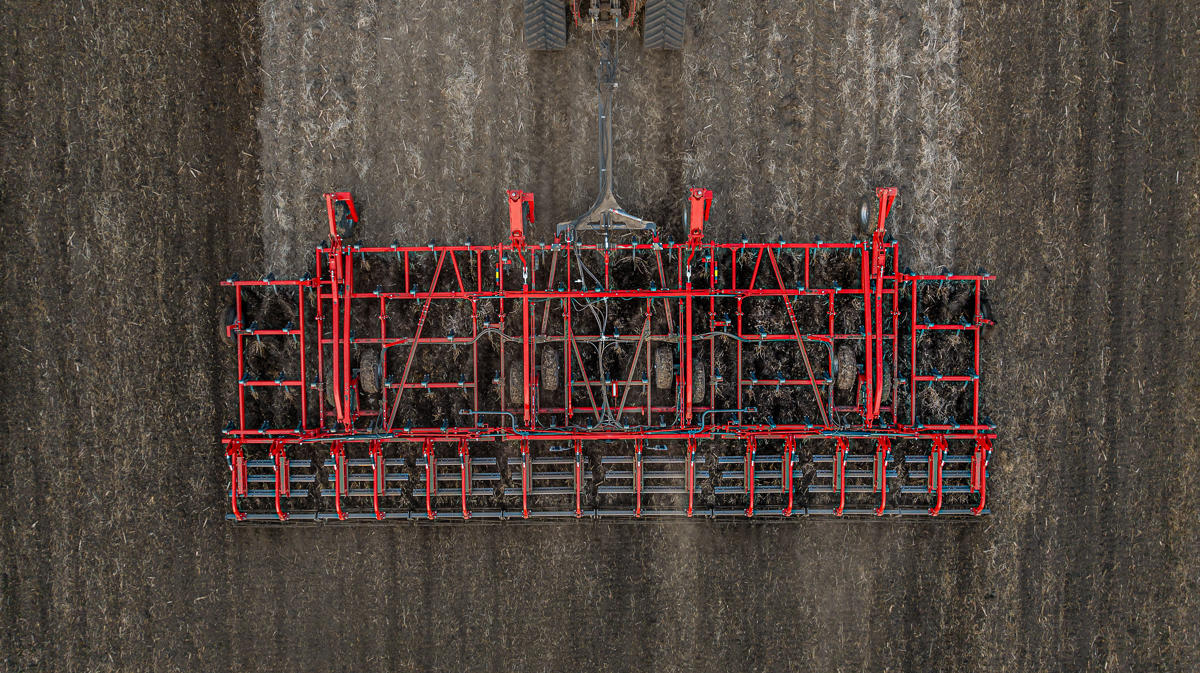 Американські культиватори Wil-Rich відтепер є частиною продукції Väderstad