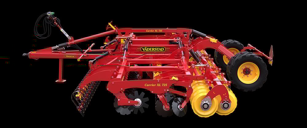 Carrier XL 425-725 - cultivator cu discuri cu versatilitate ridicată