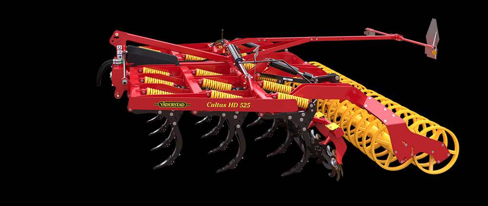 Cultus 425-525 & Cultus HD 425-525 tine cultivators | Väderstad
