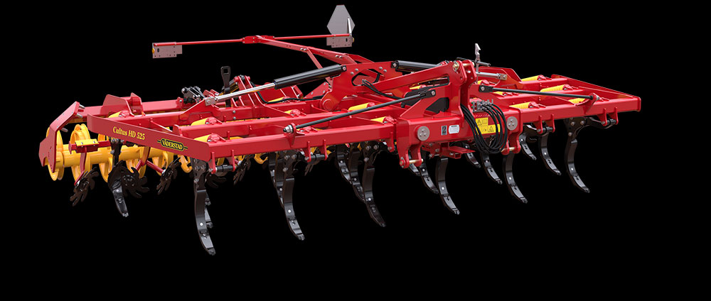 Cultus 425-525 & Cultus HD 425-525 tine cultivators - | Väderstad