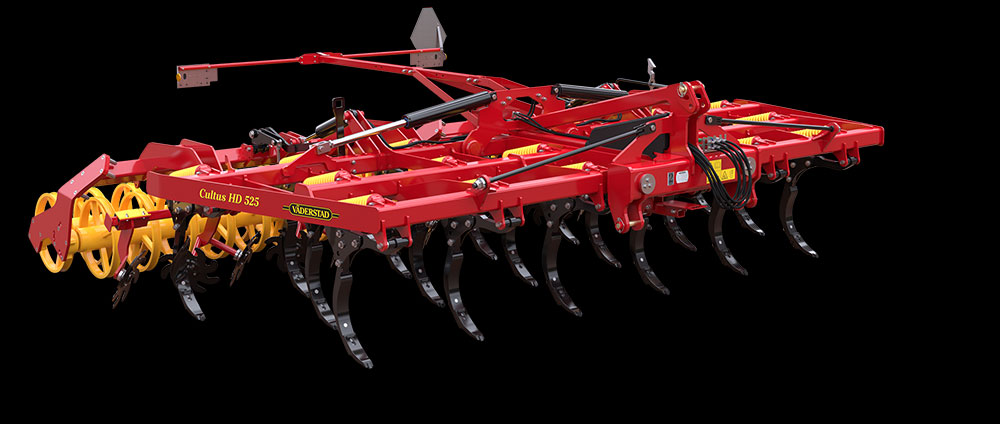 Cultus 425-525 & Cultus HD 425-525 tine cultivators - | Väderstad