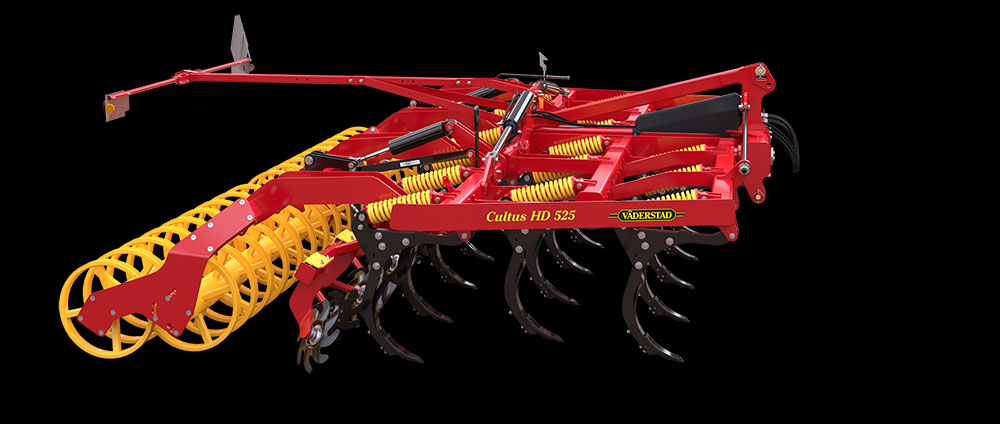 Cultus 425-525 & Cultus HD 425-525 tine cultivators | Väderstad