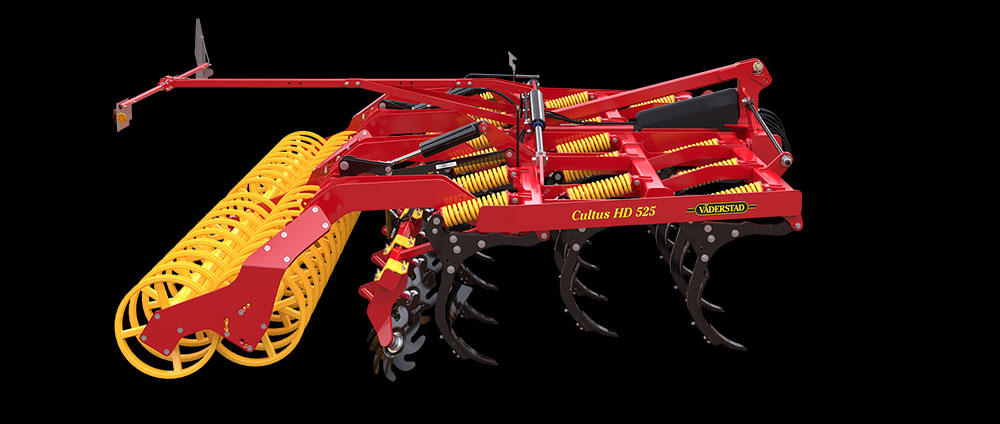 Cultus 425-525 & Cultus HD 425-525 tine cultivators - | Väderstad
