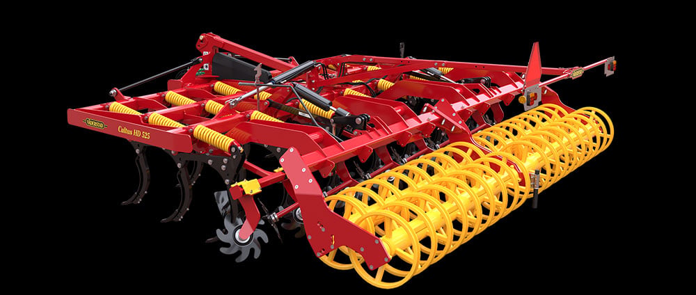 Cultus 425-525 & Cultus HD 425-525 tine cultivators - | Väderstad