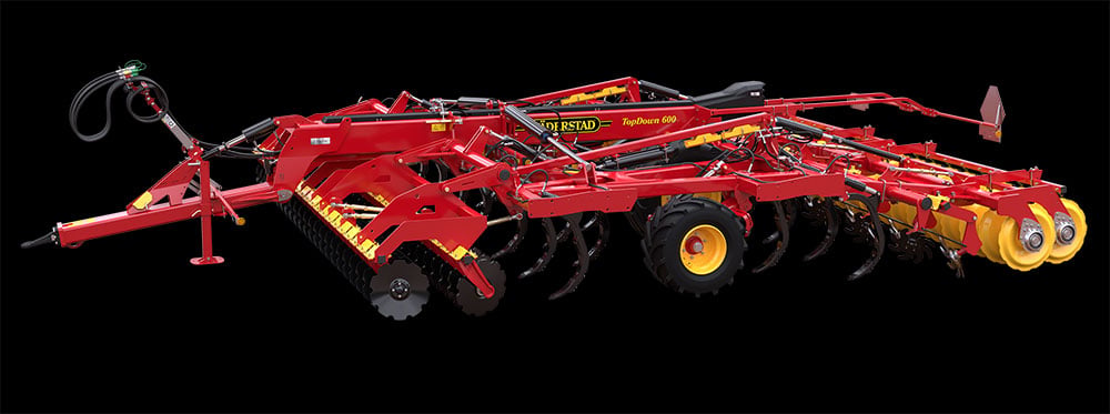 TopDown - Heavy multipurpose cultivator for high versatility