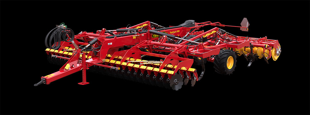 TopDown - Heavy multipurpose cultivator for high versatility