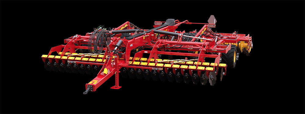 TopDown - Heavy multipurpose cultivator for high versatility