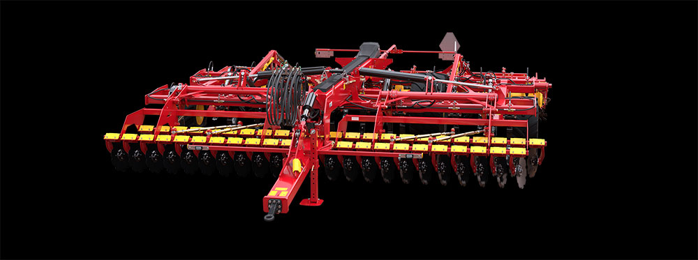 TopDown - Heavy multipurpose cultivator for high versatility