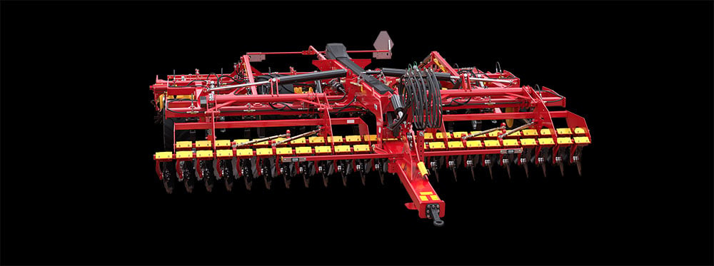 TopDown - Heavy multipurpose cultivator for high versatility