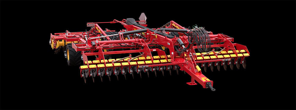 TopDown - Heavy multipurpose cultivator for high versatility