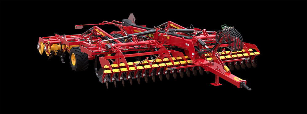 TopDown - Heavy multipurpose cultivator for high versatility
