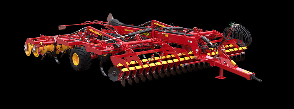 TopDown - Heavy multipurpose cultivator for high versatility