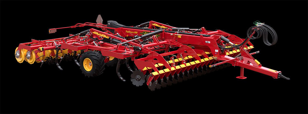 TopDown - Heavy multipurpose cultivator for high versatility