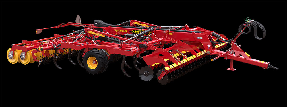 TopDown - Heavy multipurpose cultivator for high versatility
