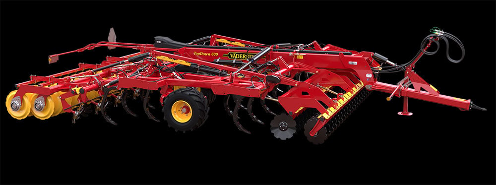 TopDown - Heavy multipurpose cultivator for high versatility