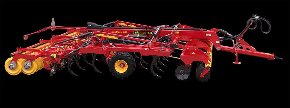 TopDown - Heavy multipurpose cultivator for high versatility