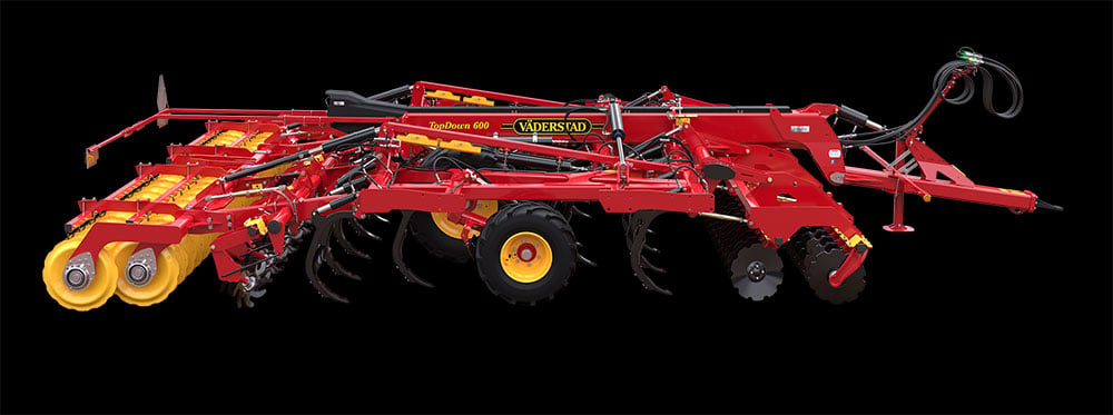 TopDown - Heavy multipurpose cultivator for high versatility