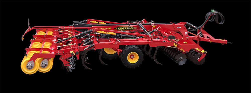 TopDown - Heavy multipurpose cultivator for high versatility