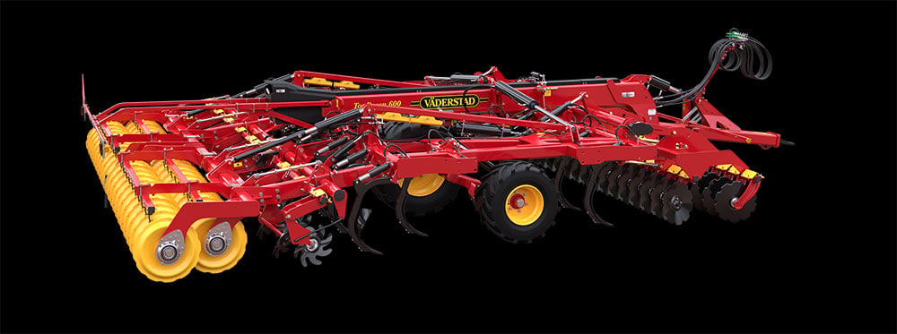 TopDown - Heavy multipurpose cultivator for high versatility
