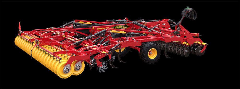 TopDown - Heavy multipurpose cultivator for high versatility