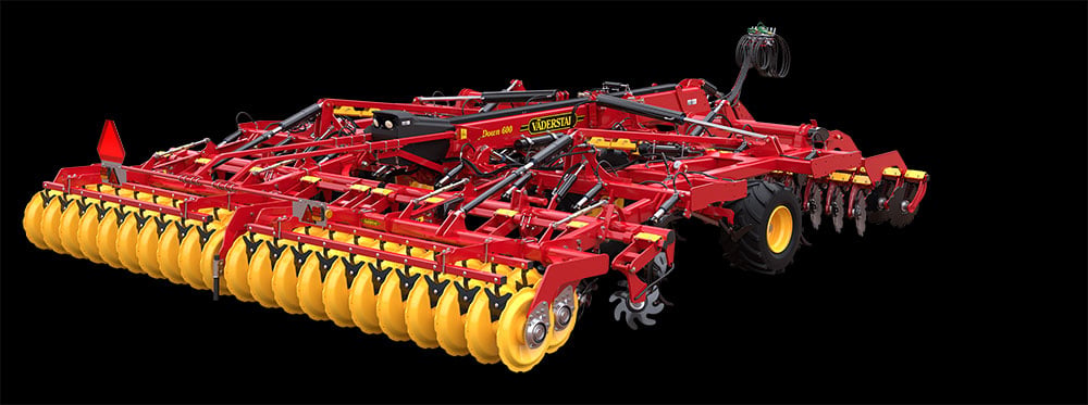 TopDown - Heavy multipurpose cultivator for high versatility