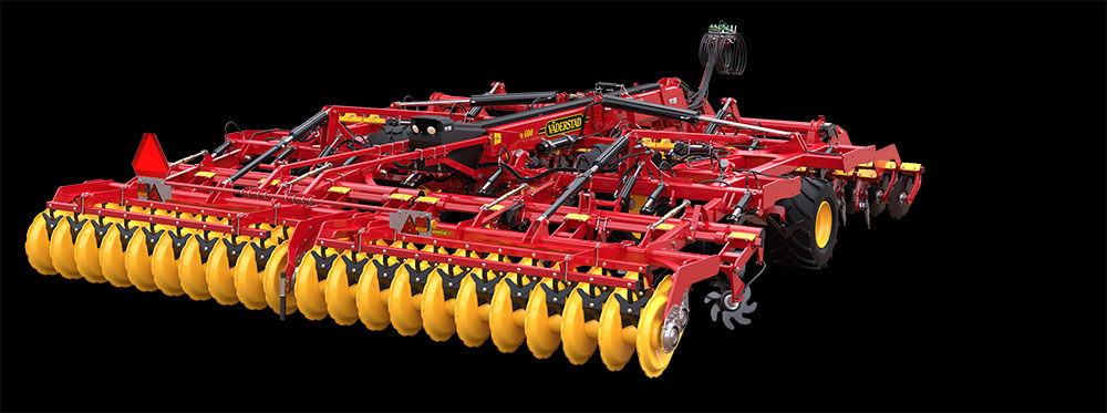 TopDown - Heavy multipurpose cultivator for high versatility