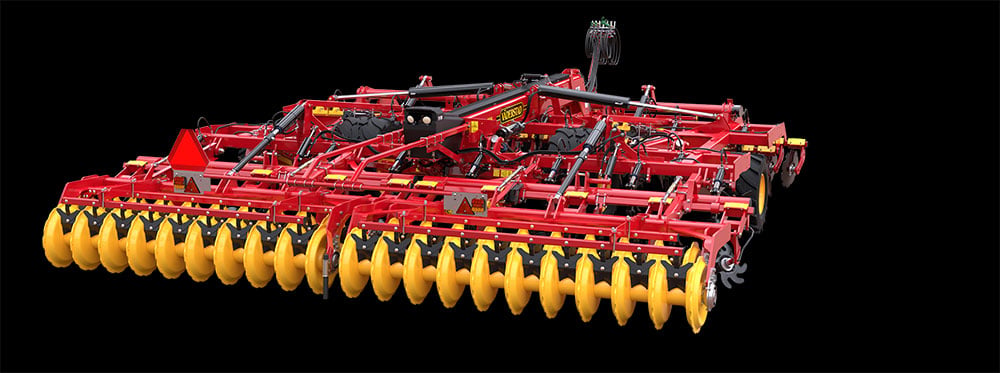 TopDown - Heavy multipurpose cultivator for high versatility
