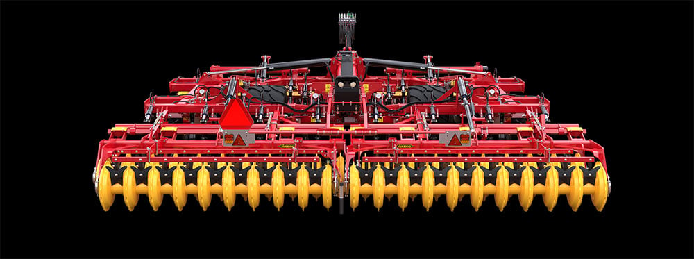 TopDown - Heavy multipurpose cultivator for high versatility