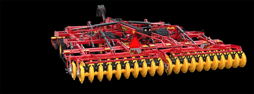 TopDown - Heavy multipurpose cultivator for high versatility