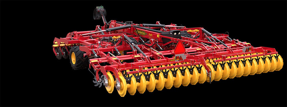 TopDown - Heavy multipurpose cultivator for high versatility