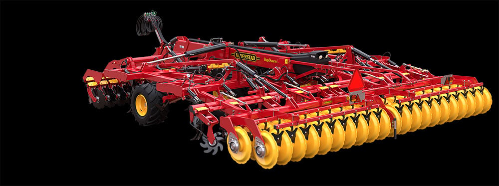 TopDown - Heavy multipurpose cultivator for high versatility