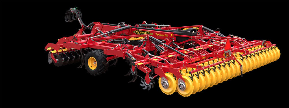 TopDown - Heavy multipurpose cultivator for high versatility