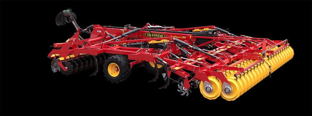 TopDown - Heavy multipurpose cultivator for high versatility
