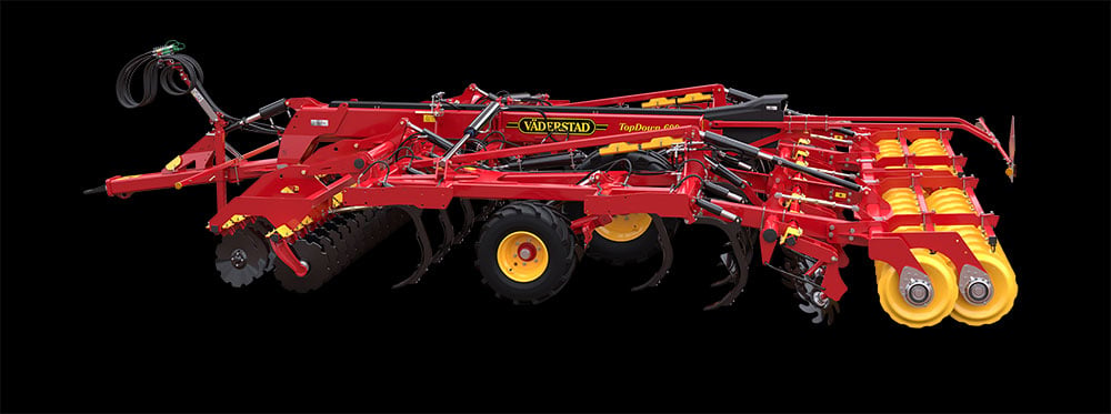 TopDown - Heavy multipurpose cultivator for high versatility