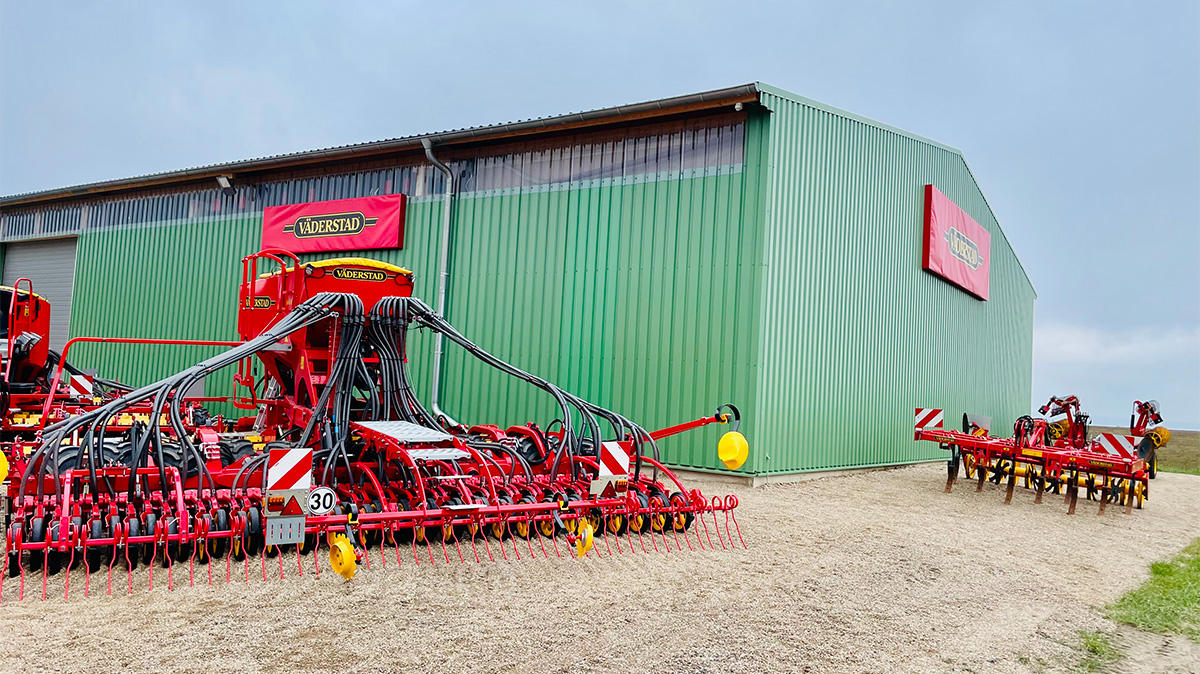 Väderstad Farm in Germany opens its doors! | Väderstad