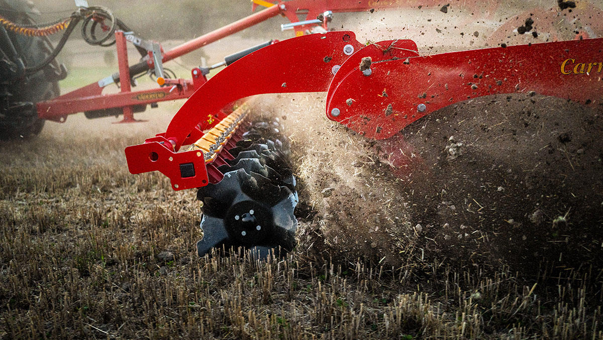 A new front tool that maximises the tillage intensity of Carrier XT and ...
