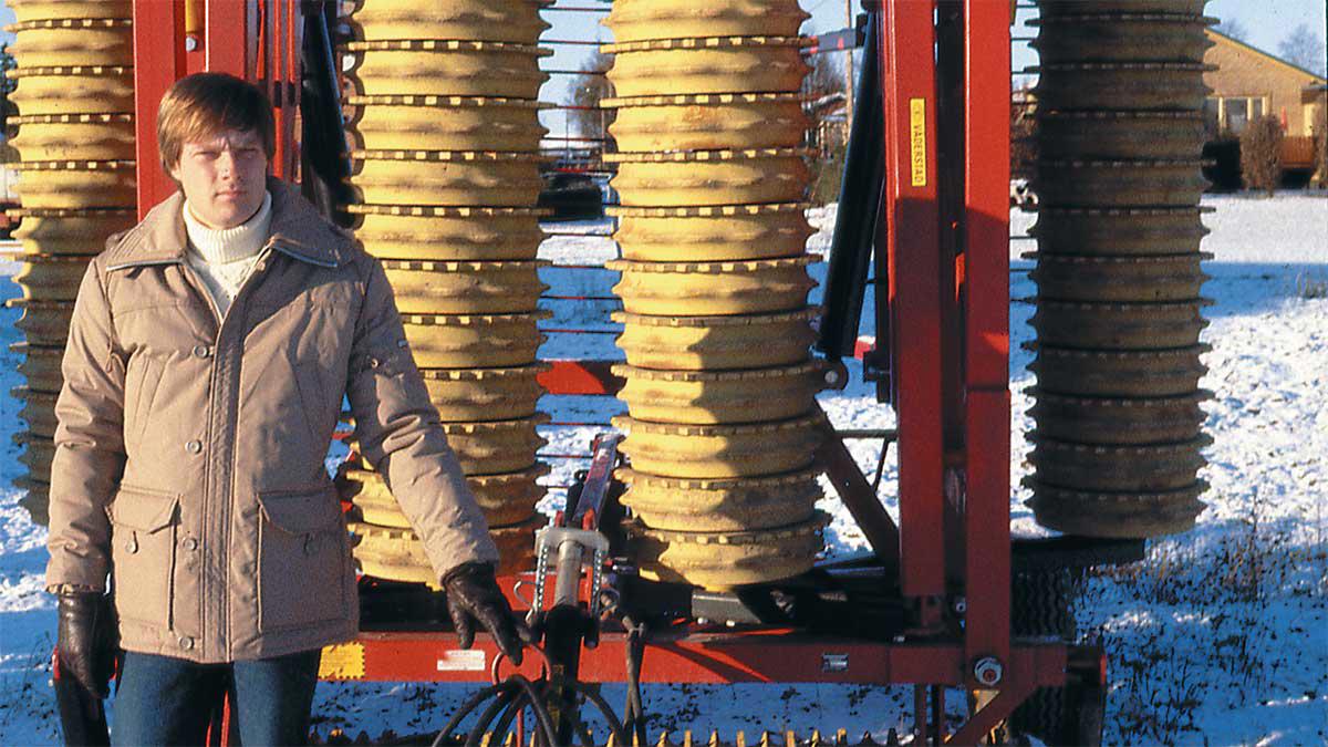 The HV roller – an instant success story | Väderstad