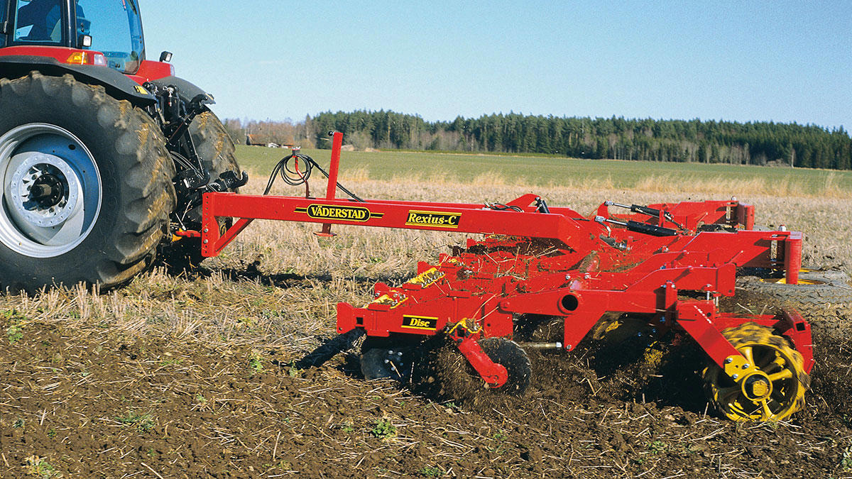 The Carrier disc cultivator – innovation in the toolbox | Väderstad