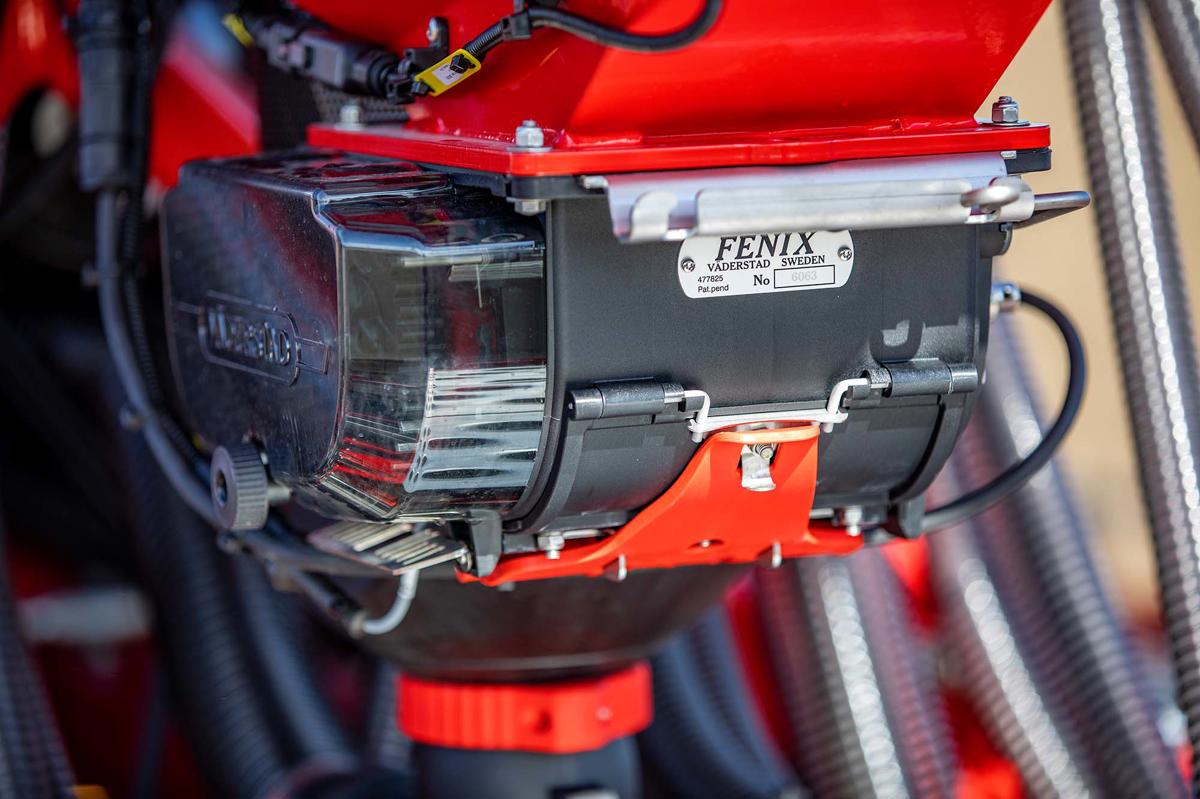 Fenix II, perfect precision at high capacity