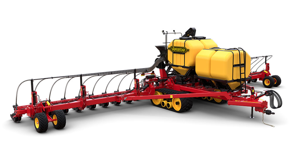 Tempo K 24 – The high-capacity high-speed planter | Väderstad