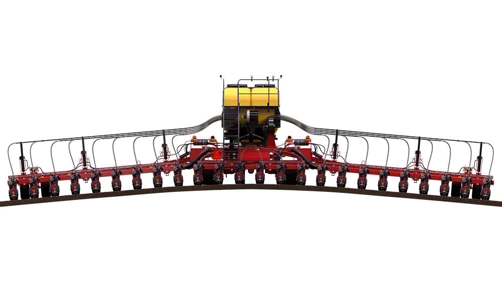 Tempo K 24 – The high-capacity high-speed planter | Väderstad