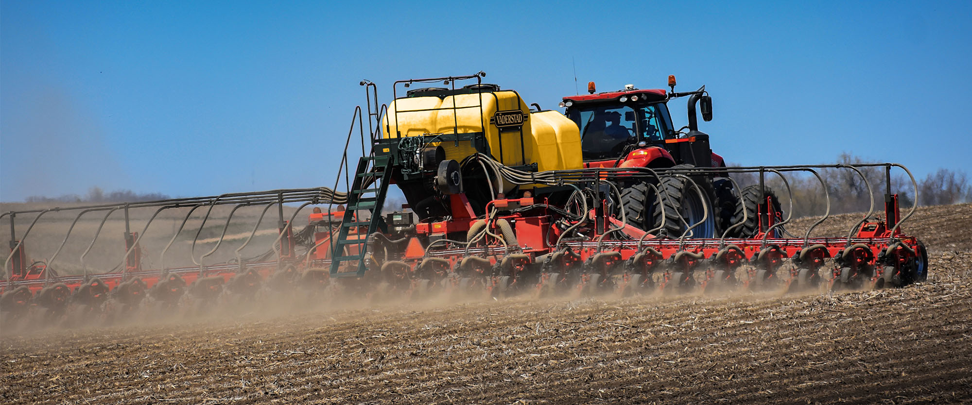 Tempo K 24 – The high-capacity high-speed planter | Väderstad