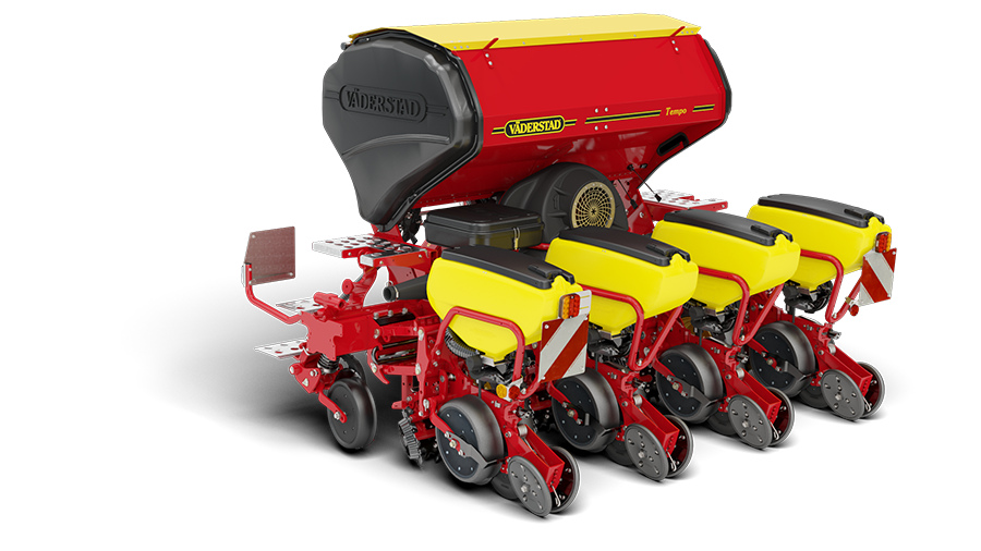 Tempo R - a rigid high speed precision planter